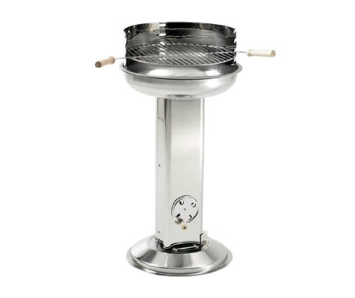 Edelstahl Holzkohle Grill geeignet Barbecue gross - Grill Testbericht